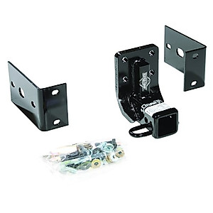 Draw-Tite 75087 Max-Frame Receiver , Black