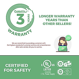 CASIMY 12V 8.33A AC Adapter Charger Compatible with Synology Disk Station DS410 DS411 DS411J DS412 DS413 DS414 DS415 DS710 DS712 DS416 DS418 DiskStation Network Storage NAS Server Power Supply 4-PIN