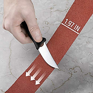 Razorri Knife Sharpening Stone Kit, Double-Sided 400/1000 and 3000/8000 Grit Whetstones, Flattening Stone, Leather Strop, and Angle Guide Included, Sharpen and Polish Any Metal Blade (Flat Base)