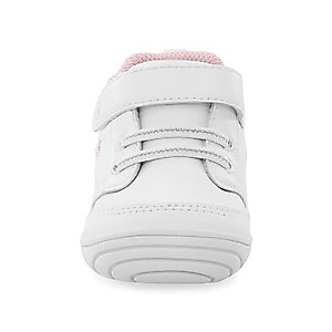 Stride Rite 360 Baby Girls Sr Taye 2.0 First Walker Shoe, Pink, 6 Toddler US
