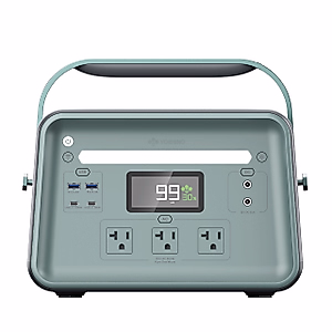 Yoshino B660 SST True Solid-State Portable Power Station 602Wh, Solar Optional Generator, Recharges from 0 to 80% in 4 hours for Emergency, Travel, Outdoor Camping, Vans/RV