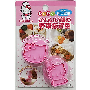 Skater Hello Kitty Vegetable Cutter