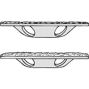 Bosch 2608600255 Carbide Cup Wheel (Vent, Coarse, 3.9 inches (100 mm) φ)