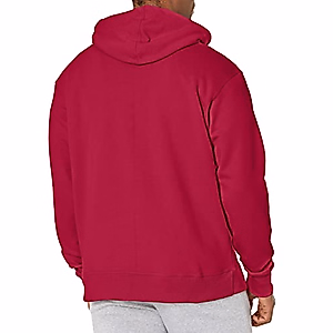 Champion Men's Powerblend Fleece Hoodie, C Logo (Retired Colors)
