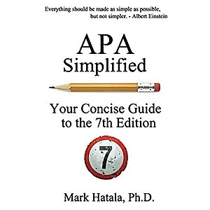 APA Simplified: Your Concise Guide to the 7th Edition