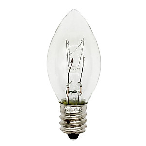 Creative Hobbies White Auto On Sensor Plug in Night Light Module Includes 3 Bulbs and 3 Plastic Clips, Great for Making Your Own Decorative Night Lights, Pack of 3