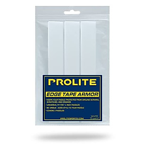 PROLITE Pickleball Paddle - Edge Tape Armor (White, 3-Pack)