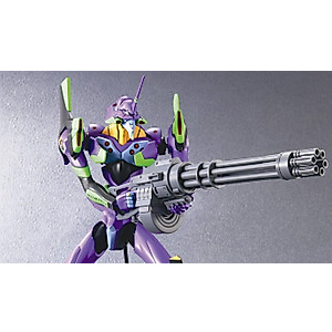 BANDAI SPIRITS LMHG New Movie Version Evangelion 1st Unit (Neon Genesis Rebuild of Evangelion) Color-coded Plastic Model (New Package Version)