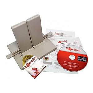 Bowdabra Designer Bow Maker Kit, Large Bundle with 100yd Gold Bow Wire for Creating Gift Bows, Swags, Decorations, Hair Bows, Party Favors, Corsages