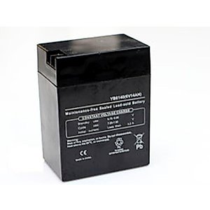 Replacement for Batteries and Light Bulbs SLAA6-2ST Battery by Technical Precision