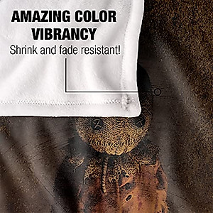 Trick R Treat Blanket, 36"x58" Poster Silky Touch Super Soft Throw Blanket