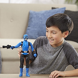 Power Rangers Beast Morphers Blue Ranger 12" Action Figure