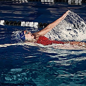 SPEEDO Endurance+ Solid Flyback Training Suit - Adult,Speedo Navy (434),26