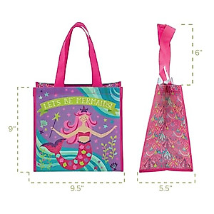 Stephen Joseph unisex child Stephen Joseph Gifts Medium Recycled Gift Bag, MERMAID, Medium US