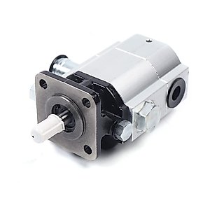Hydraulic Wood Splitter Pump 3000 PSI 2 Stage Log Splitter Pump 13 GPM, Log Splitter Pumps 1/8" Keyed Shaft for Small Engine Mounting Wood Splitter
