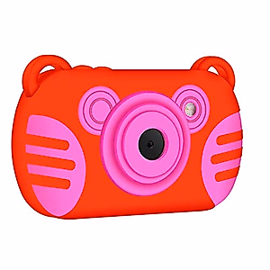 LKYBOA Children's Digital Camera - Kids Digital Camera for Girls Photo Video Camera Rechargeable Childrens Camera (Color : Red)