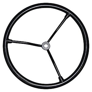 Complete Tractor 1104-4905 Steering Wheel (OE Type) Compatible with/Replacement for Ford Holland - 8N3600