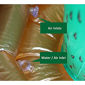 GiftExpress 2 Pack Inflatable 36" Cactus Prop Décor for Mexicano Fiesta Theme Party Decorations, Cinco De Mayo Prop, Hawaiian Pool Party, Desert Western Cowboy Theme Party (36" - 2 Pack)