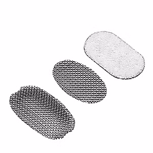 XYPJ Repair Airpods Pro Parts Replace dust Filter mesh Dirty Proof mesh Protective Filter Earphone Filter Earphone Protective Filters Compatible with Airpods (Mesh for AirPods 2)