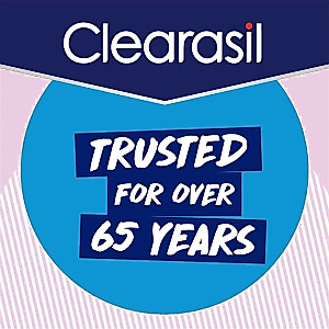 Clearasil Stubborn Acne Overnight Spot Pimple Patches, 18 Count (Pack of 6)