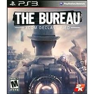 PS3 THE BUREAU XCOM DECLASSIFI
