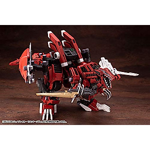 ZOIDS ZD140X EZ-034 Geno Breaker Repackage Version, Total Length: Approx. 13.8 inches (350 mm), 1/72 Scale, Plastic Model, Molded Color