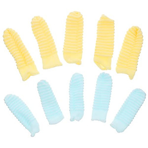 Angoily 40 Pcs Pet Toothbrush Gloves Chew Brush for Dogs Dog Toothbrush Finger Dog Chew Toy Cat Toothbrush Finger Small Dog Toothbrush Pet Supplies Comfortable Tooth Brushing Set Polyester
