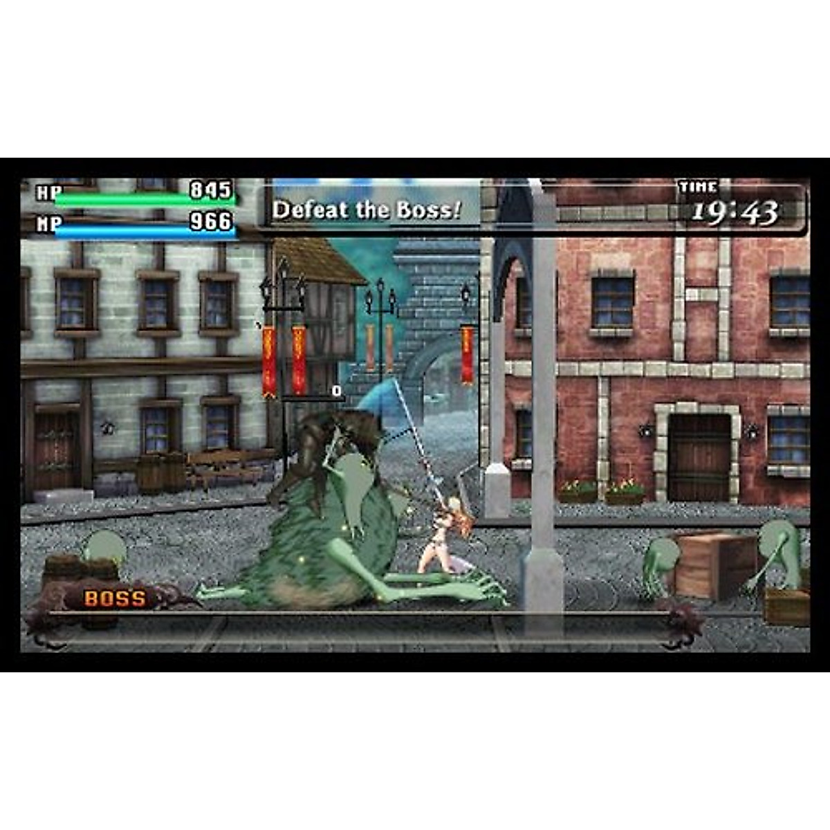 Code of Princess - Nintendo 3DS