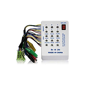 AOUTLE 24V/36V/48V/60V/72V Brushless MotorTester, Electric Car Tester, E-Bike Tester Controller, Brushless Motor Device Tester Controller