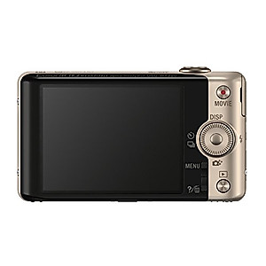 Sony DSCWX220/N 18.2 MP Digital Camera with 2.7-Inch LCD (Gold)