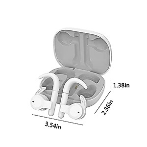 Freesa Horn-On-Ear 5.3 Sports Bluetooth Headset,Seven-Levels of Waterproof, Noise-Reducing, Talkable, Hall-Switch, Suitable for Sports/Games