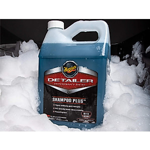 Meguiar's D11101 Shampoo Plus - 1 Gallon Container