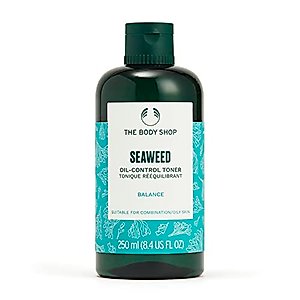 The Body Shop Seaweed Oil-Balancing Toner, 100% Vegan Facial Toner, 8.4 Fl. Oz.