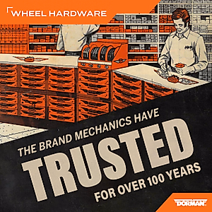Dorman 611-074-BP Wheel Nut M12-1.50 Dometop Capped - 19mm Hex, 31mm Length Compatible with Select Models, 200 Pack (OE FIX)
