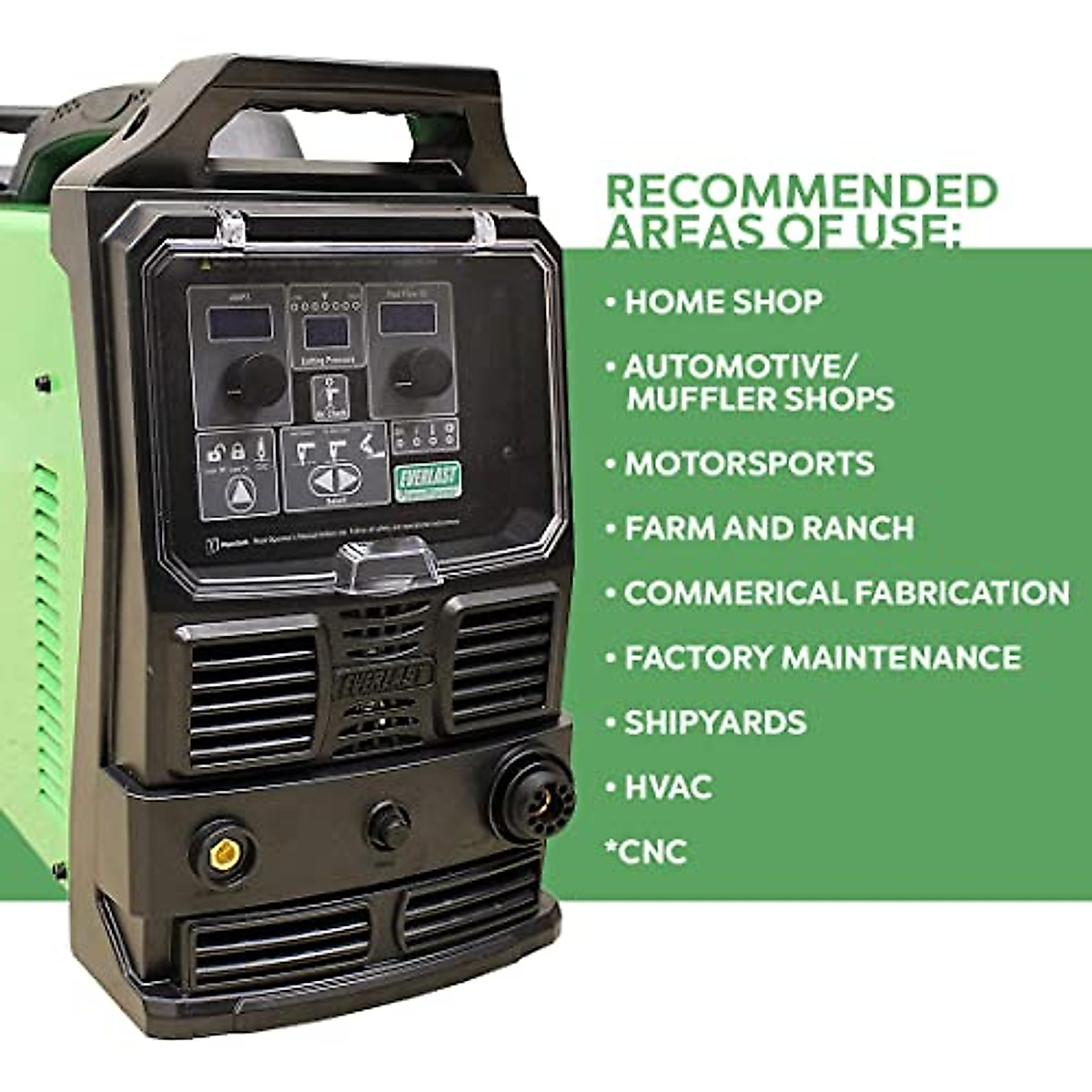 2021 PowerPlasma 82i 80 Amp CNC compatible plasma cutter