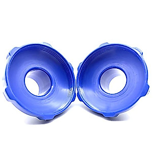 YMHYJY Fits 11238 Hose Adapter for Above Ground Swimming Pool Skimmer Kit 11238 (2 Pack)