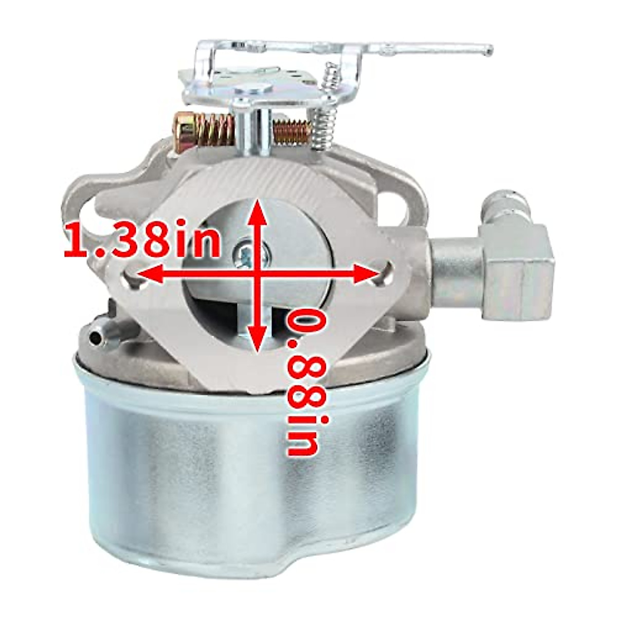 partszen 38035 Carburetor for Toro 38035 38052 38054 38052C 38035C 38056 421 521 Snow Blowers 4HP 5HP Engines