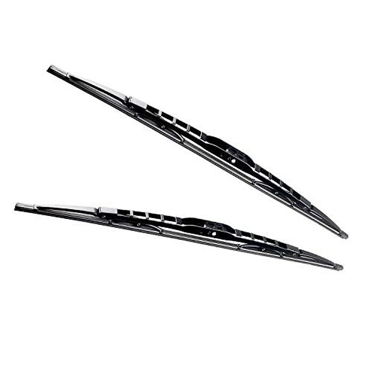 VTOGOI® Windshield Wiper Blades Replacement for 2011-2018 Jeep Grand Cherokee/2015-2018 Nissan GTR/2005-2016 Toyota Tacoma,Original Factory Quality Front Wiper Blade Set for My Car -22"+21"(Pack of 2)