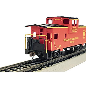 Bachmann Trains - 36' Wide-Vision Caboose - Delaware & Hudson #35719 - HO Scale
