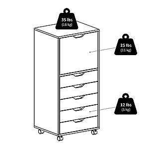 Winsome Wood Halifax Storage/Organization, Black