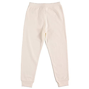 Disney Lilo & Stitch Clothing Set, Sweatshirt Hoodie and Jogger, 2-Piece Outfit Set - Girls Sizes 4-16 Ivory