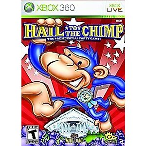 Hail To The Chimp: The Presidential Party Game - Xbox 360