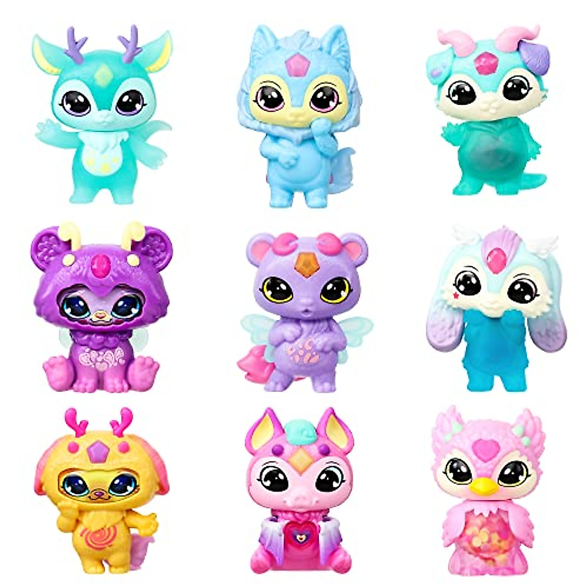 Magic Mixies Mixlings Tap & Reveal Cauldron 2 Pack, Magic Wand Reveals Magic Power, Power Unleashed Series, for Kids Aged 5 and Up (Styles May Vary), Multicolor (14696)