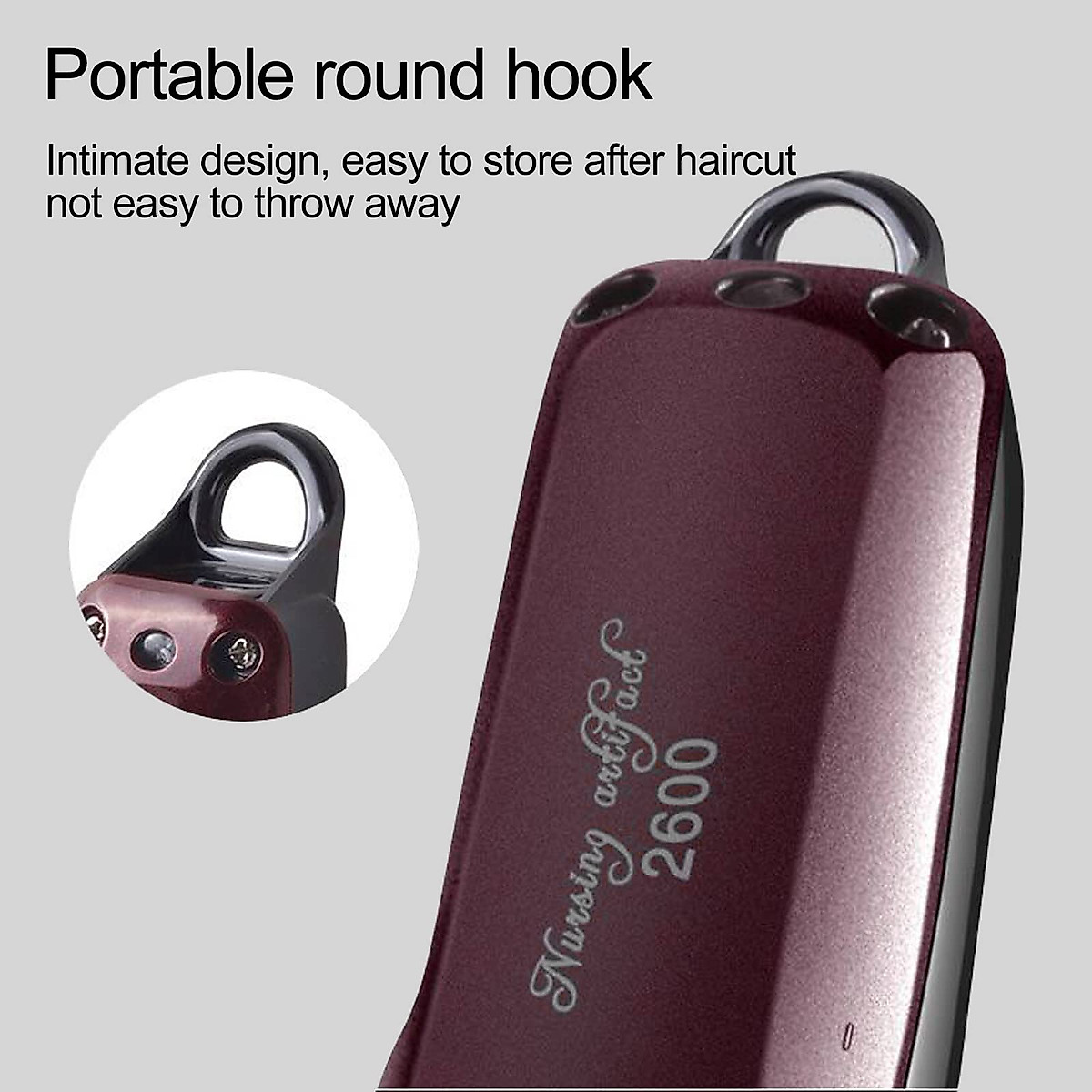 Professional Hair Clippers for Men Rechargeable Barber Set Cordless Professional Hair Clippers For Barbers Trimmer For Family use km-2600