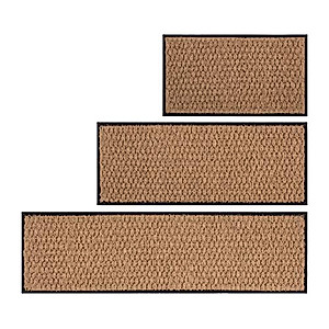 Anji Mountain Fits 4 Pair (46.5" Wide) Rubber Boot Tray, Tan Insert