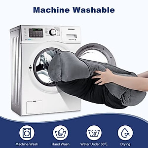 FURTIME Medium Dog Beds for Medium Dogs, Washable Dog Bed Orthopedic Rectangle Puppy Pet Bed, Durable Calming Dog Sofa Bed Soft Sleeping with Anti-Slip Bottom M (25"x21"x8")