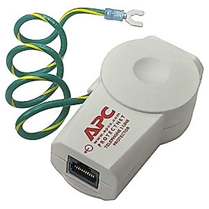 APC PTEL2 ProtectNet Standalone Surge Protector for Analog/DSL Phone Lines (2 Lines, 4 Wires)