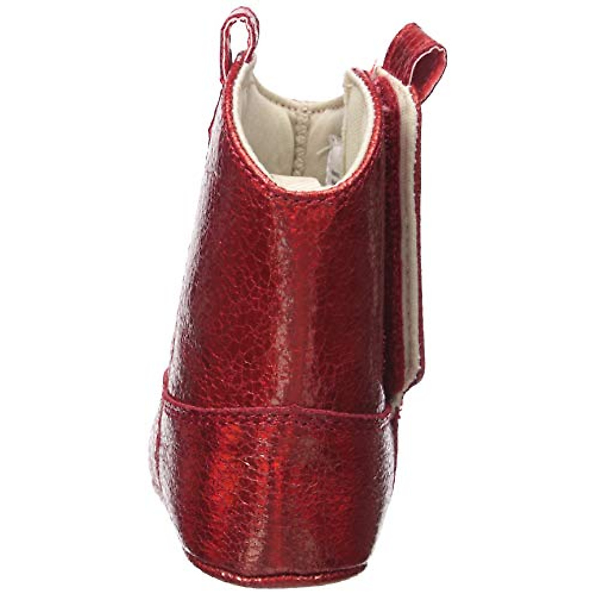 Baby Deer Girls' 02-4973 Western Boot, Red, 1 Regular US Infant