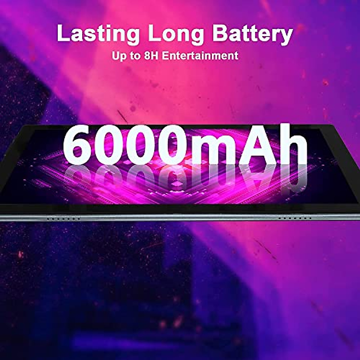 EEW Tablet 10 Inch Android Tablet, Octa-Core, 5G WiFi, 1280×800 HD Display, 13MP+5MP Dual Cameras, 2G RAM 32G ROM, Bluetooth 5.0, 6000mAh Battety