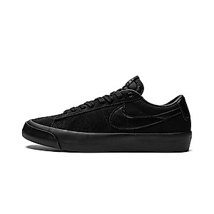 Nike Mens SB Blazer Low GT DC7695 003 Triple Black - Size 9